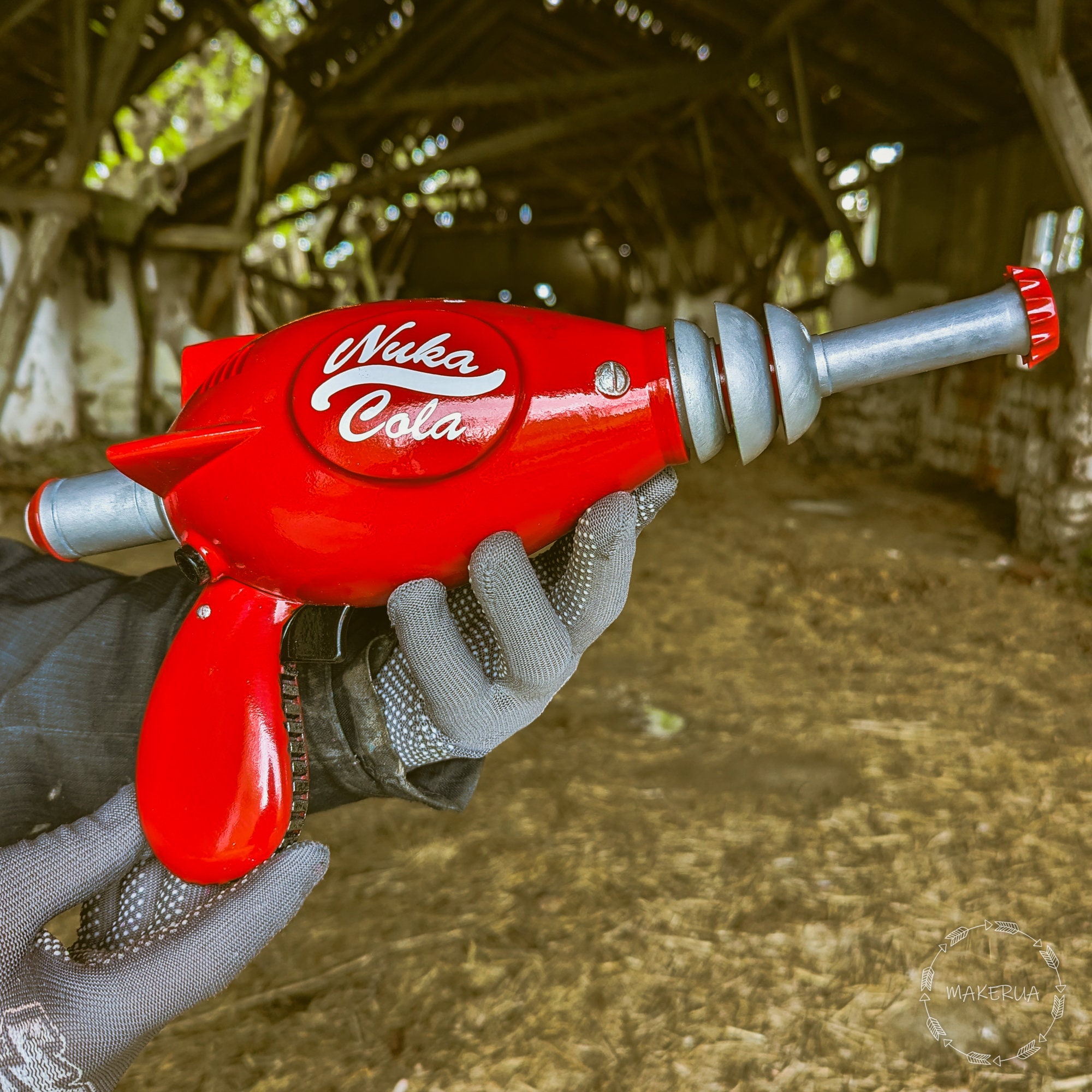 Handcrafted Thirst Zapper Blaster Replica Nuka-cola Bottle Prop Gun ...