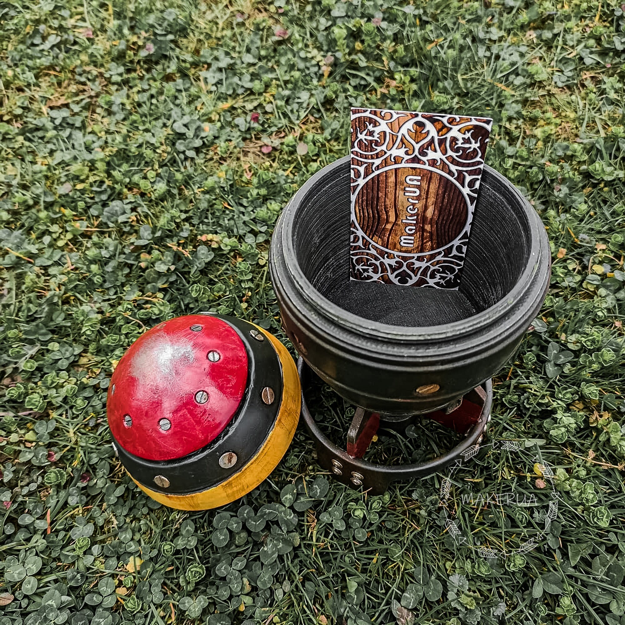 Game Prop Mini Nuke Bomb 3d Printed Container Box Nuka Cola Quantum ...