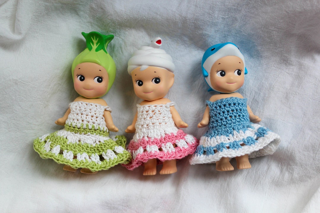 Sonny Angel Crochet Dress - Etsy