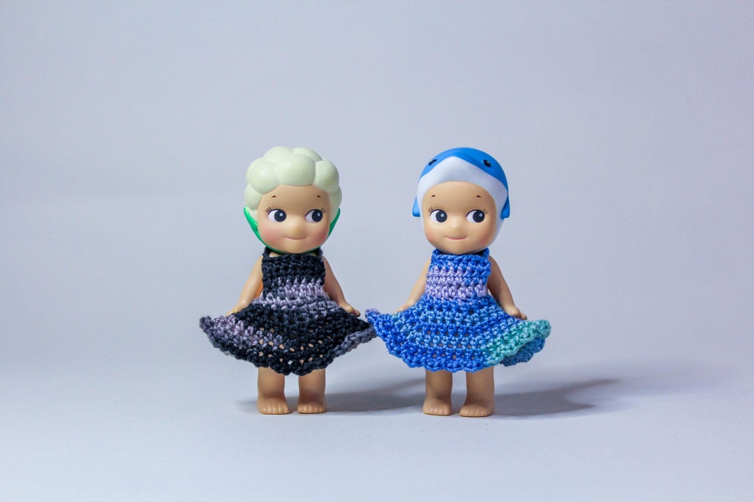 Sonny Angel Clothes - Custom Crochet Dress, Gift for Her, Cute Handmade ...