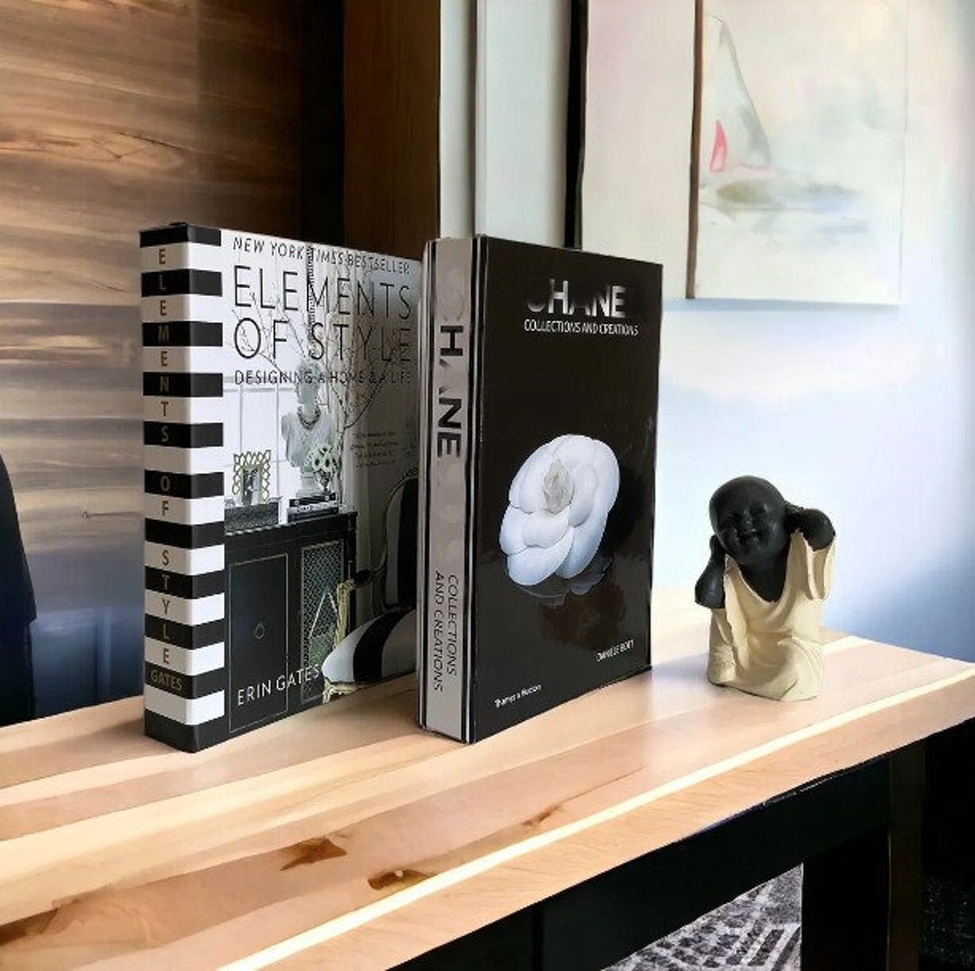 2 Luxury Book Box Aesthetic Decorative Book Box Fashion - Etsy