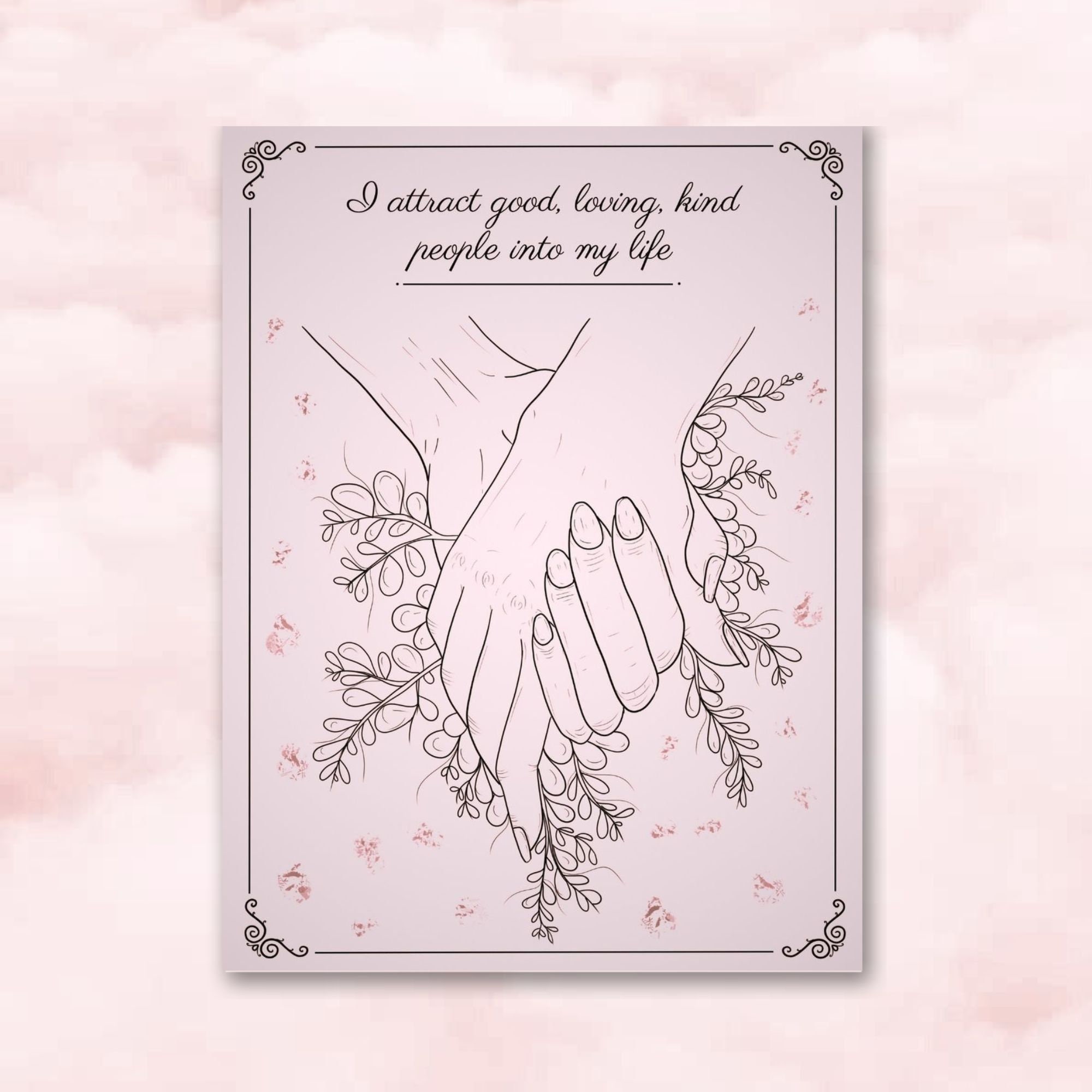 Inspirational Affirmation Cards, Self-care Quotes (PDF Download) - Etsy