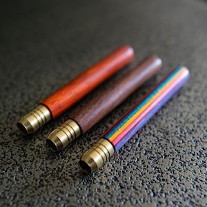 Handmade Wood One Hitters - Etsy