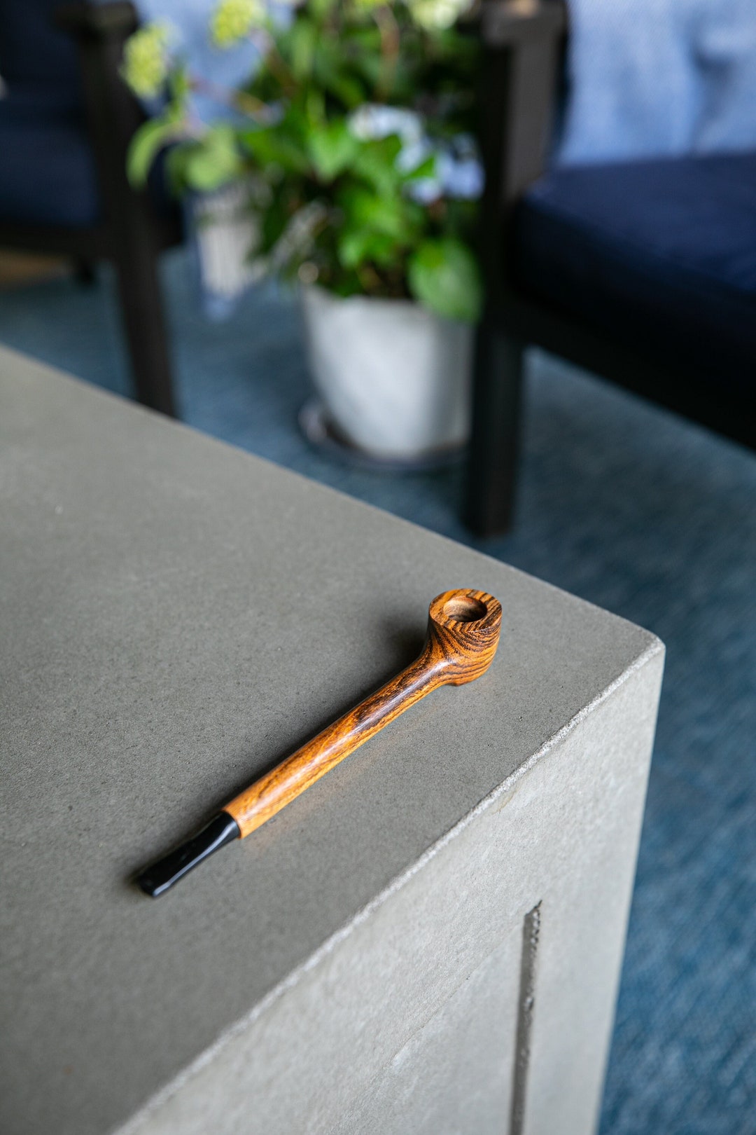 Cocobolo Wood Pipe - Etsy