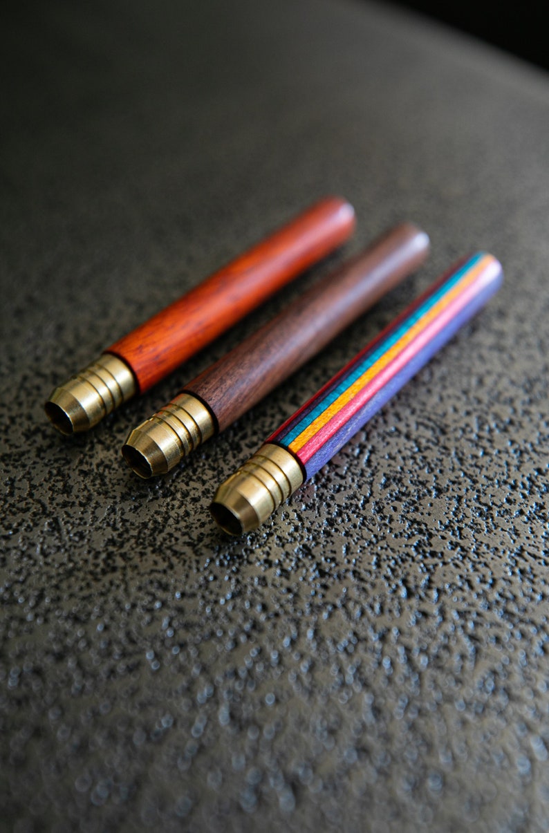 Handmade Wood One Hitters - Etsy