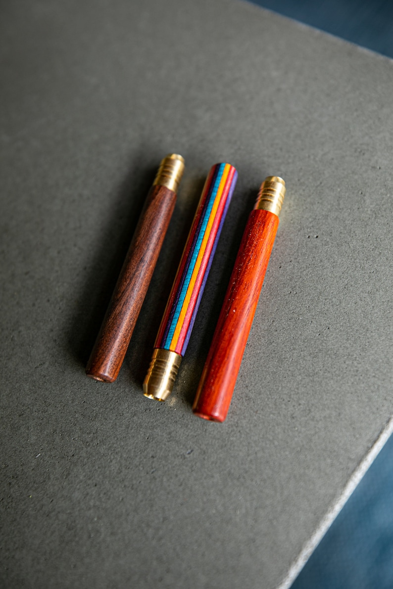 Handmade Wood One Hitters - Etsy