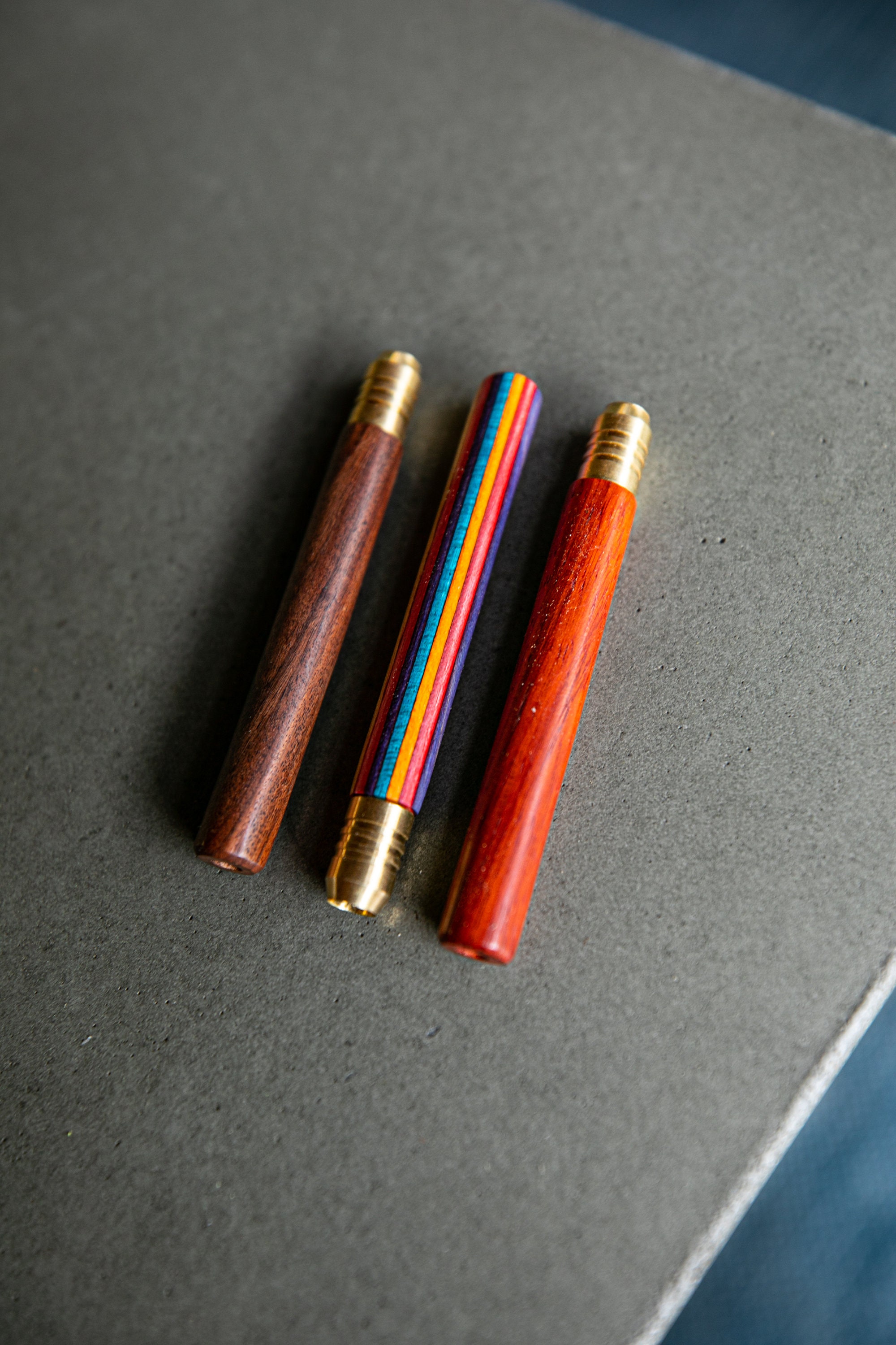 Handmade Wood One Hitters - Etsy