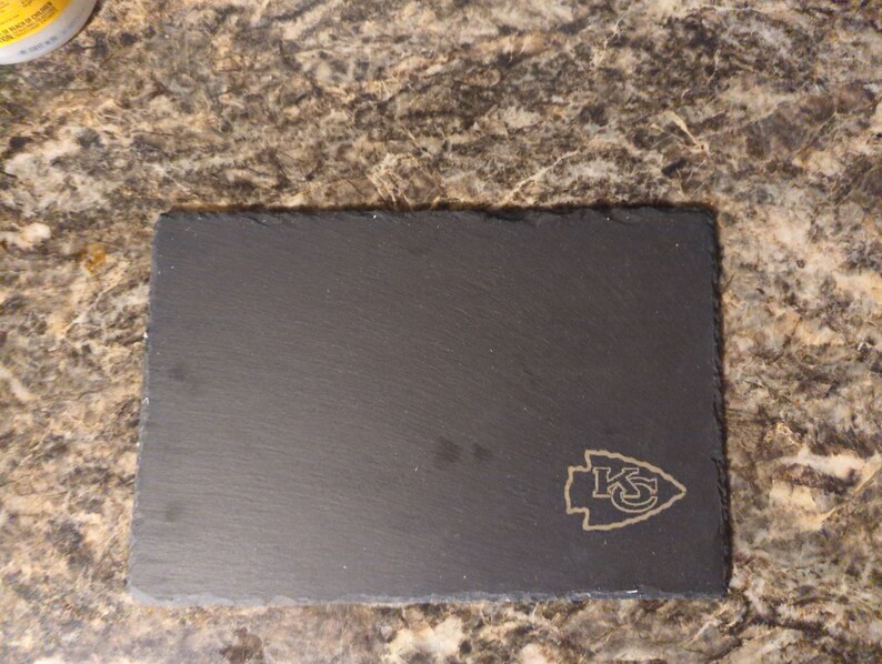 Kansas City Chiefs Slate Serving Board - Etsy