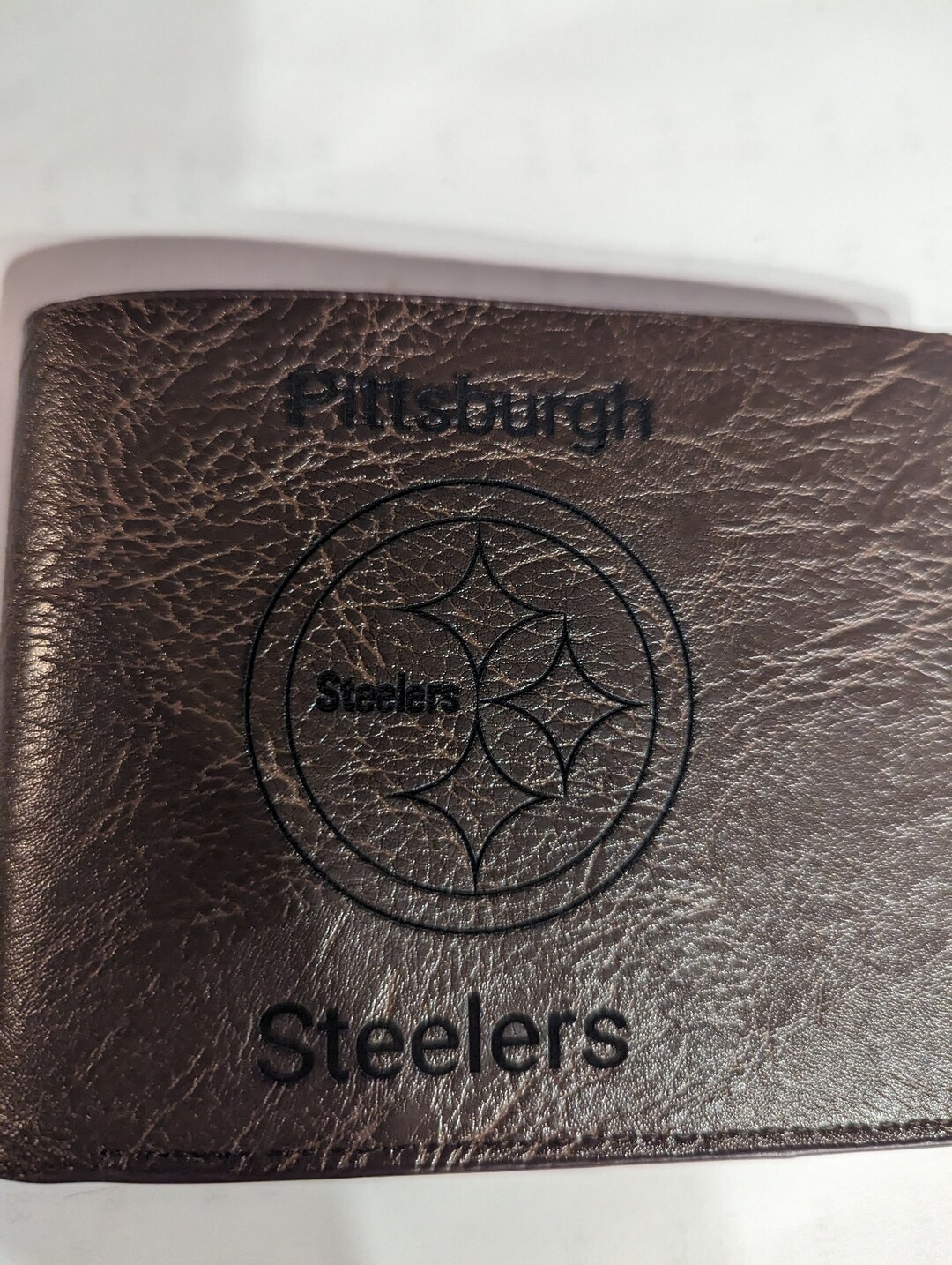Pittsburgh Steelers Wallet - Etsy