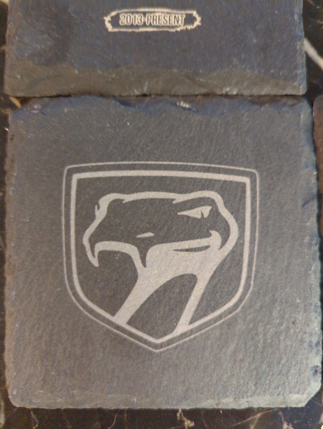 Dodge Viper Coasters set of 4 - Etsy Canada