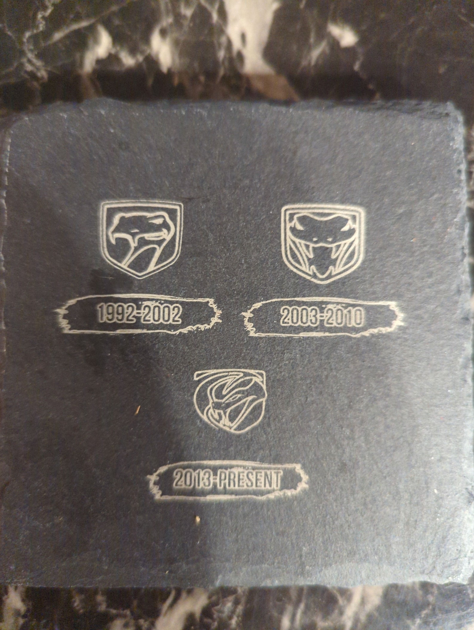 Dodge Viper Coasters set of 4 - Etsy Canada