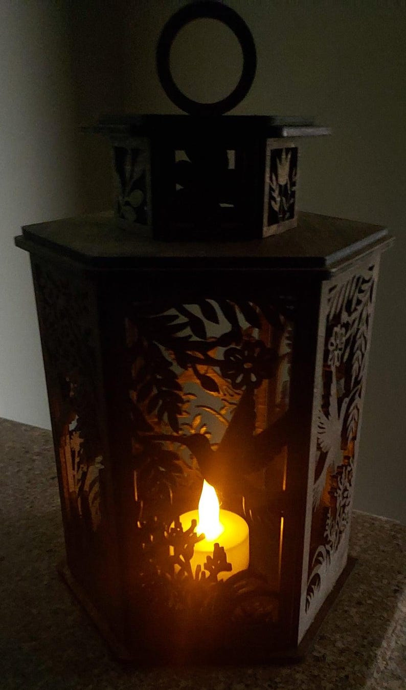 Hummingbird Lantern - Etsy