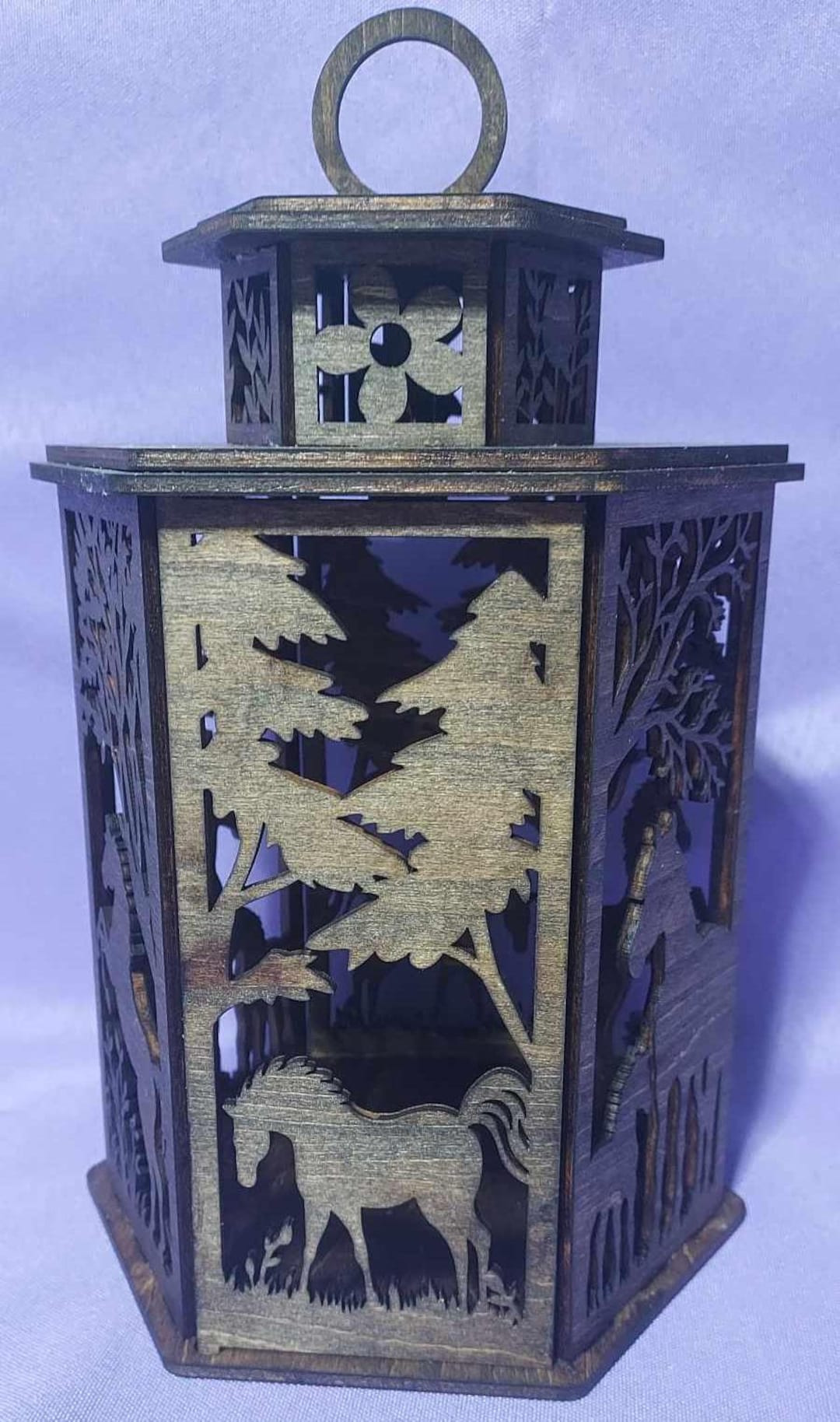 Horse Lantern - Etsy