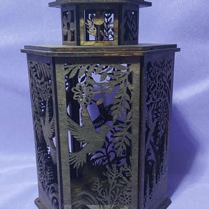 Hummingbird Lantern - Etsy