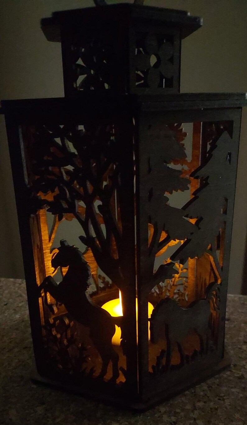 Horse Lantern - Etsy