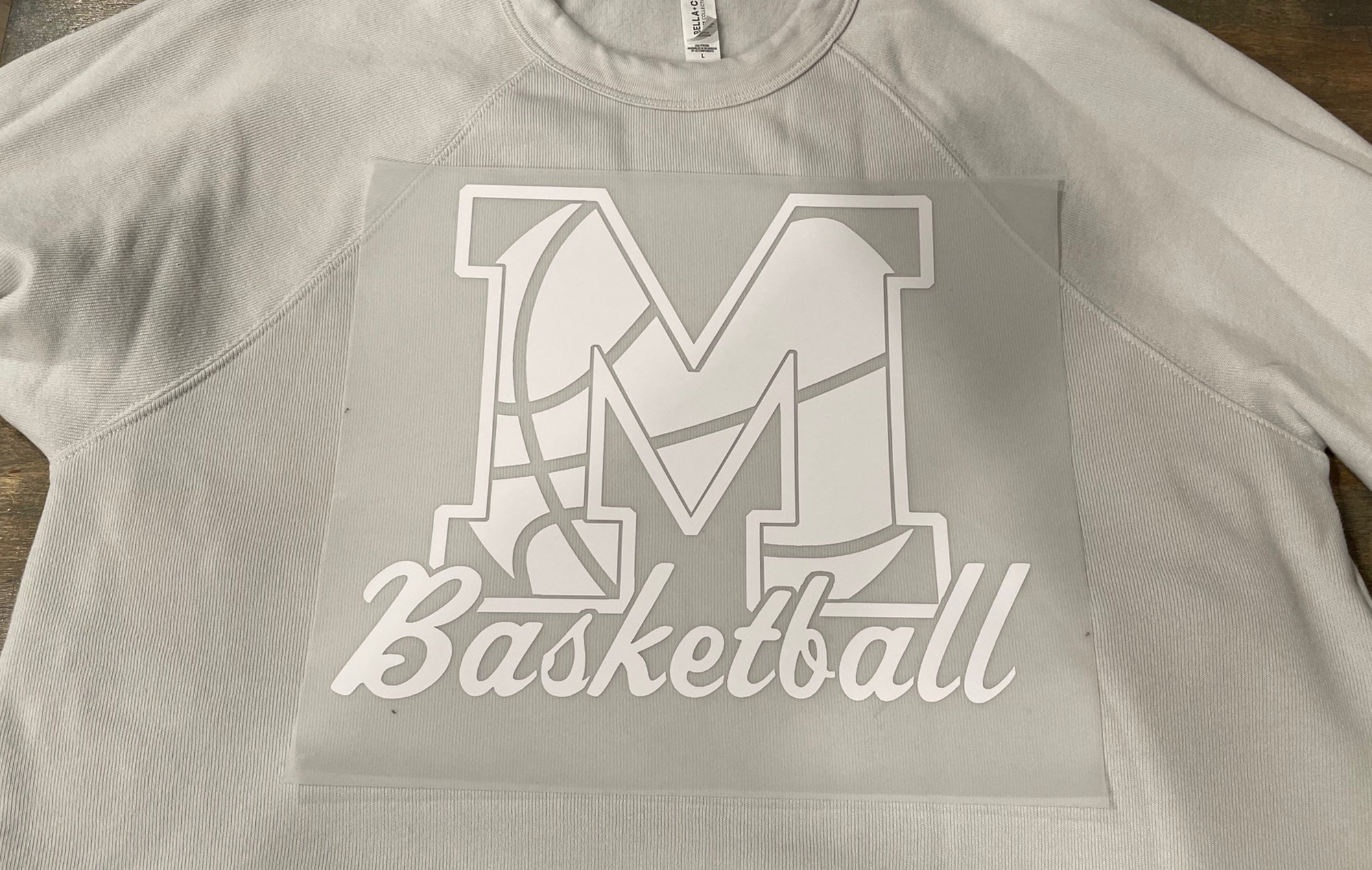 Custom Iron-on Vinyl Decal Ready-to-press Customizable HTV for Shirts ...