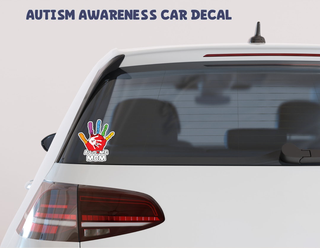 Autism Awareness Car Decal, Autism Sticker, Autism Decal - Etsy