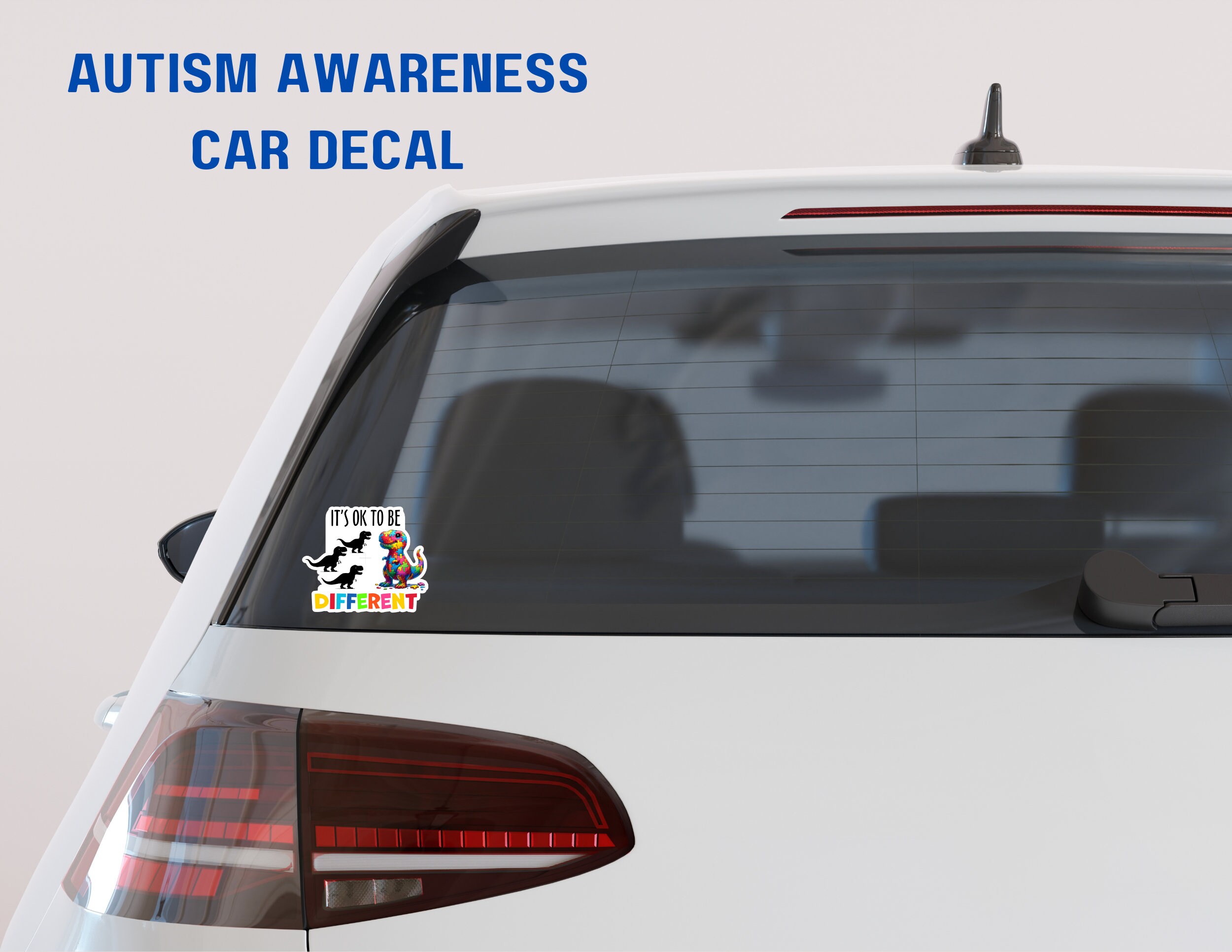 Autism Awareness Car Decal, Autism Sticker, Autism Decal - Etsy