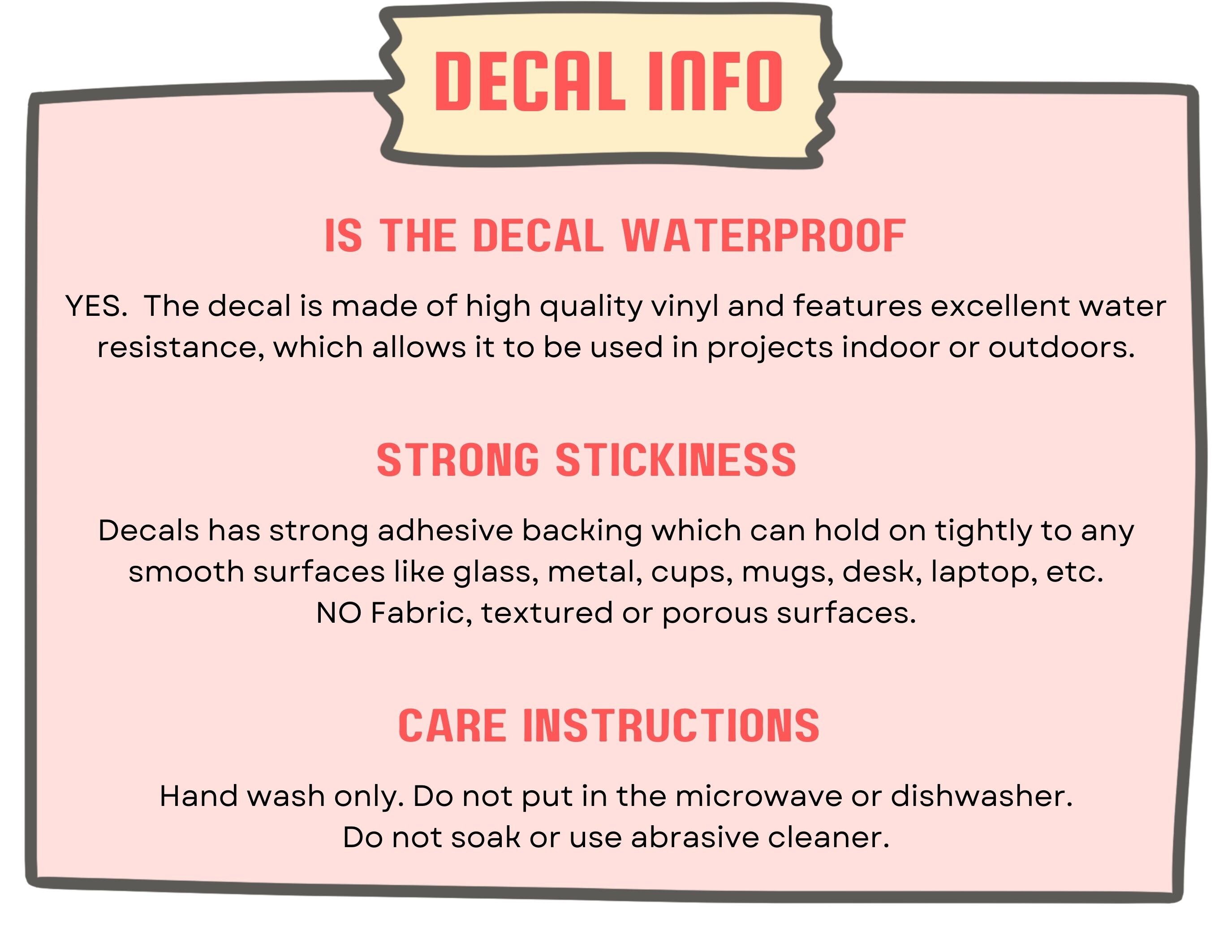 Set of 2 Stanley Decal, Stanley Sticker, Stanley Inspired Vinyl Decal ...