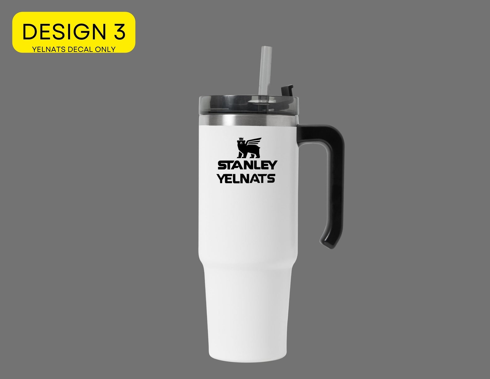 Not a Stanley Decal, Yelnats Sticker, Stanley Inspired Vinyl Decal - Etsy