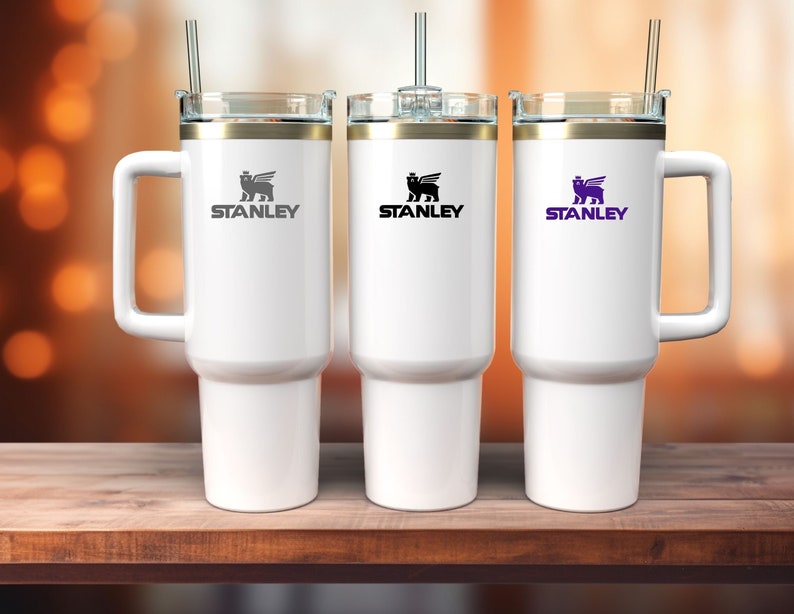 Set of 2 Stanley Decal, Stanley Sticker, Stanley Inspired Vinyl Decal ...