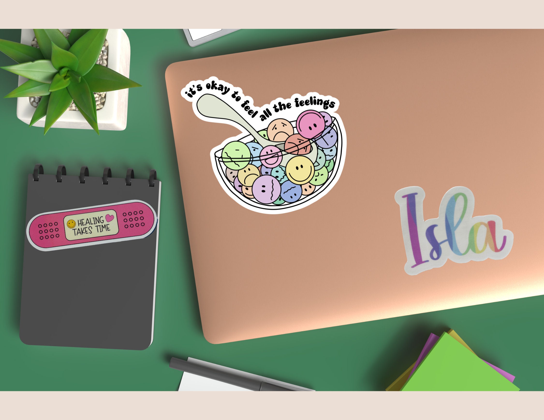 Mental Health Sticker, Self Love Sticker, Self Care Sticker - Etsy