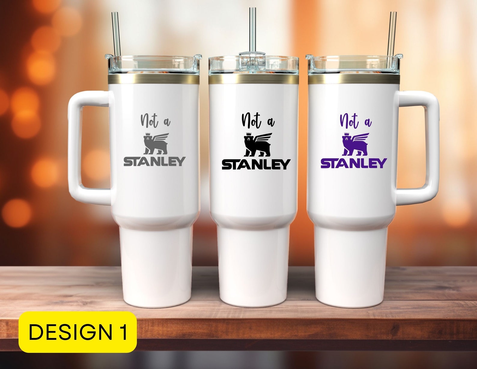 Not a Stanley Decal, Yelnats Sticker, Stanley Inspired Vinyl Decal - Etsy