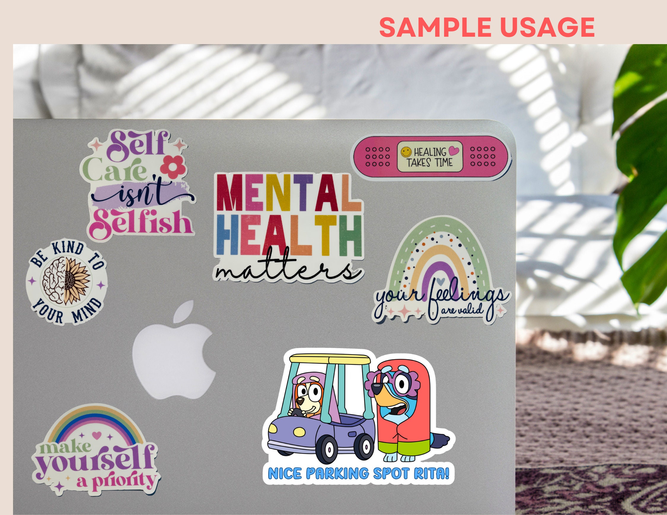 Blue Dog Bumper Sticker, Blue Dog Sticker, Dog Family Car Decal - Etsy