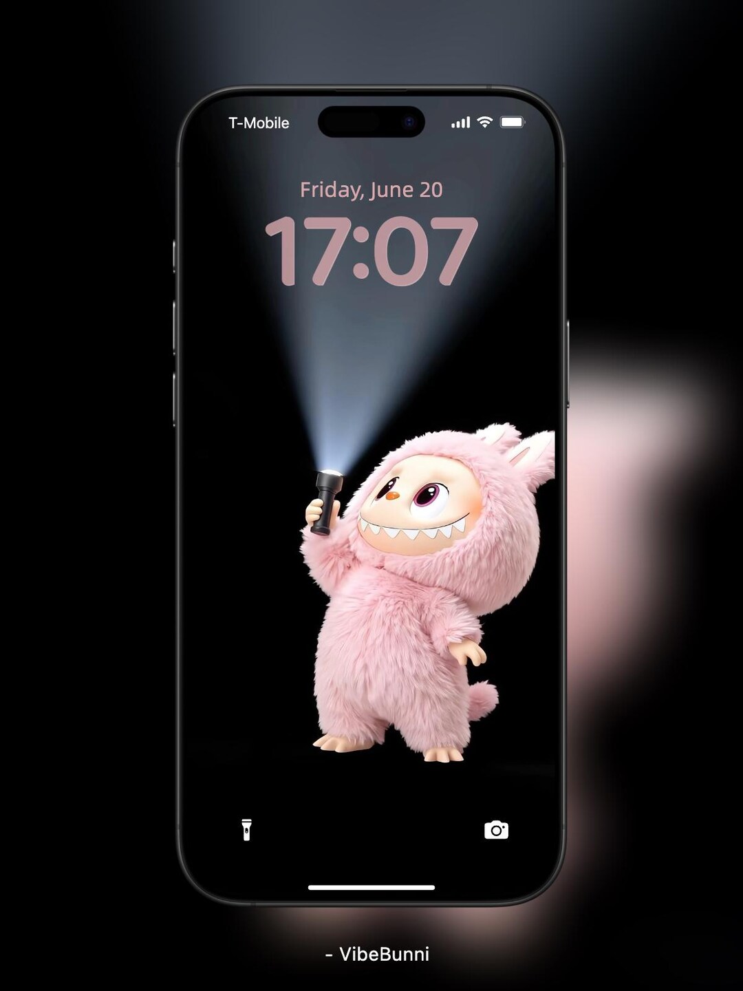 Labubu Live Flashligh Wallpaper | Labub Switch on Light Live Photo ...