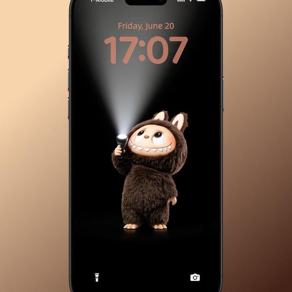 Labubu "flashlight" - Etsy UK