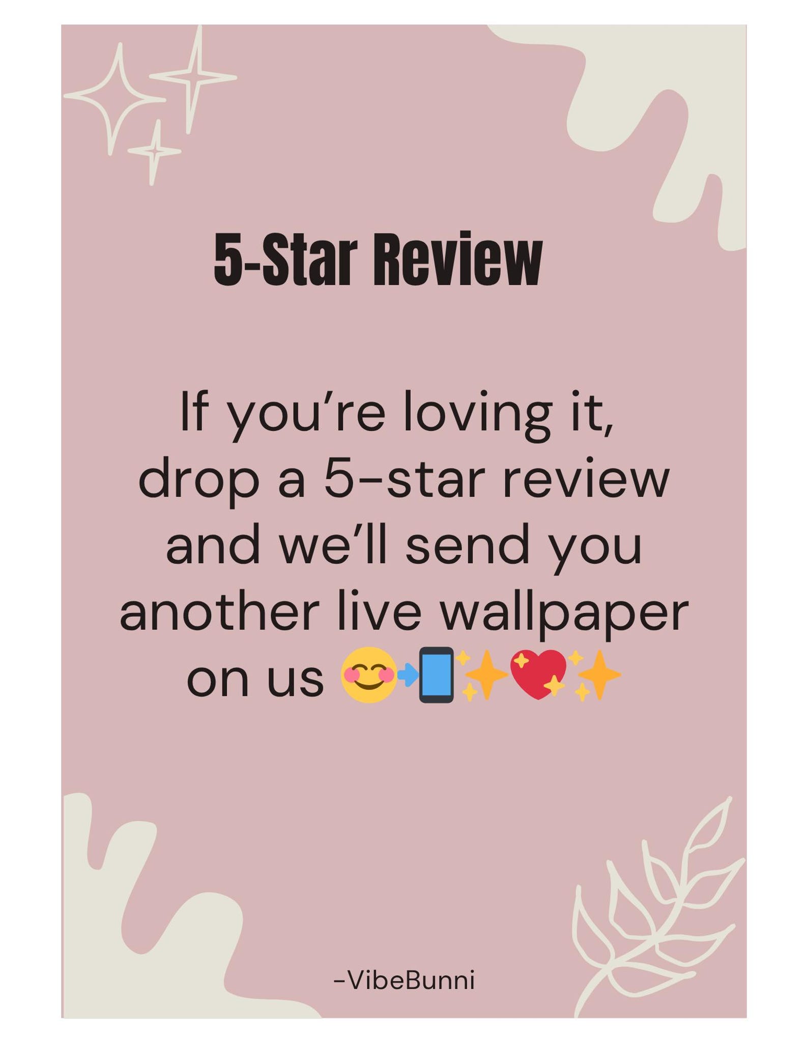 Labubu Live Wallpaper: Kawaii Animated iPhone Screen (digital Download ...