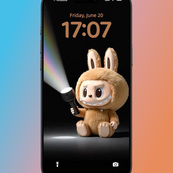 Labubu "flashlight" - Etsy UK