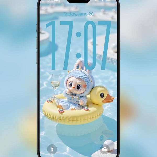 Labubu "flashlight" - Etsy UK