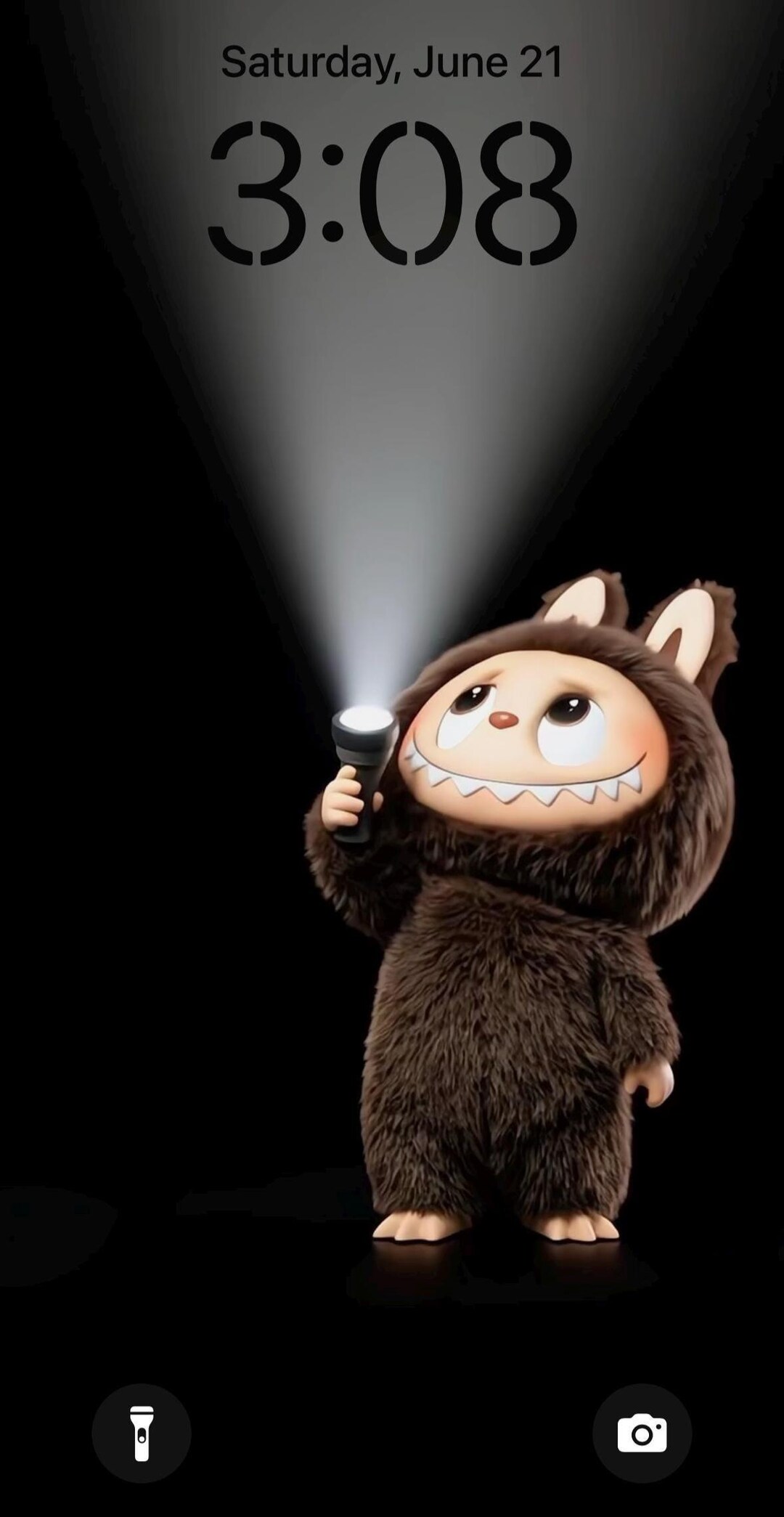 Zimomo Labubu Live Wallpaper | Labubu Flashlight | Animated Digital ...