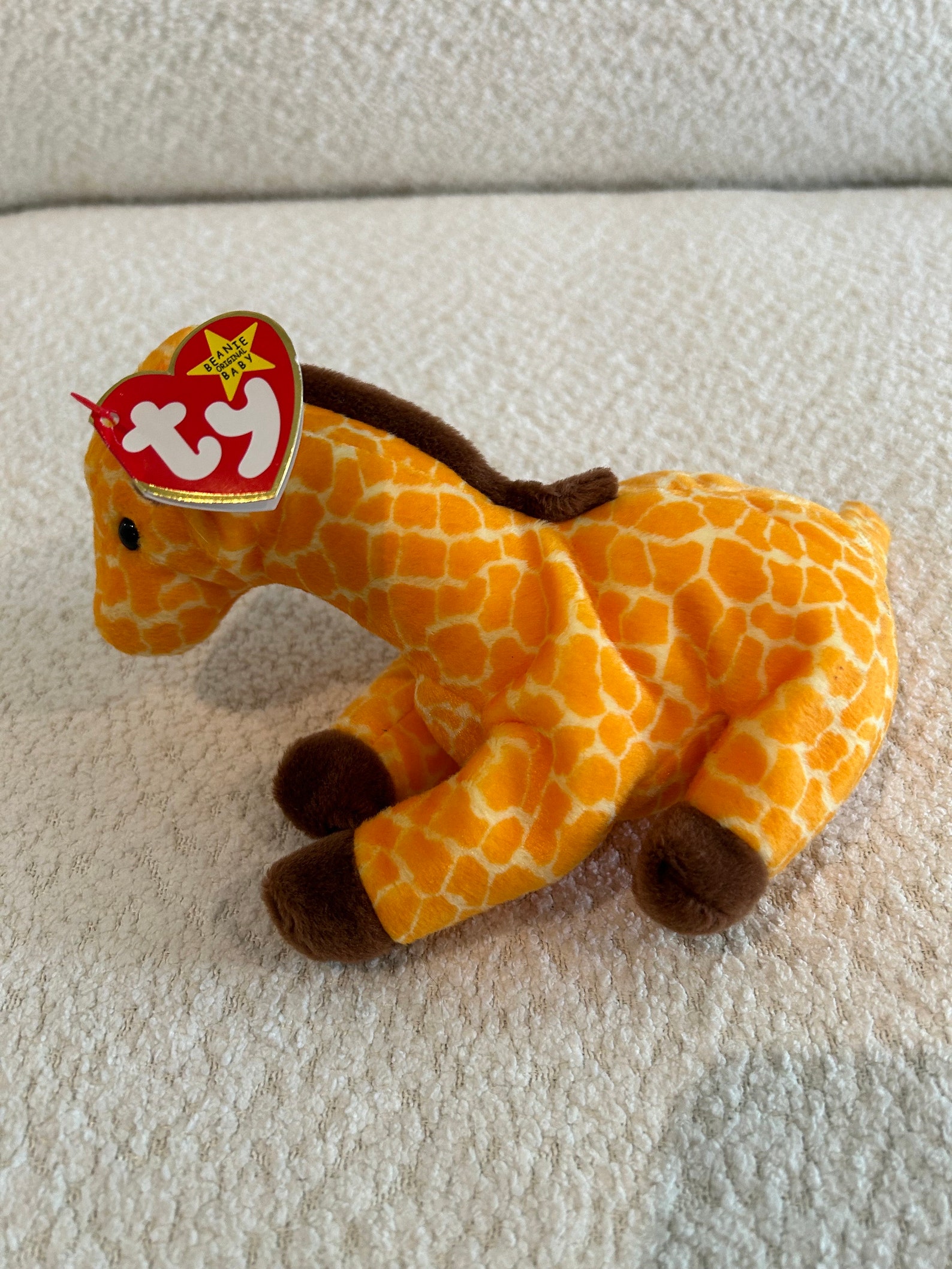 VERY RARE 1995 Ty “TWIGS” the Giraffe Beanie Baby - Etsy