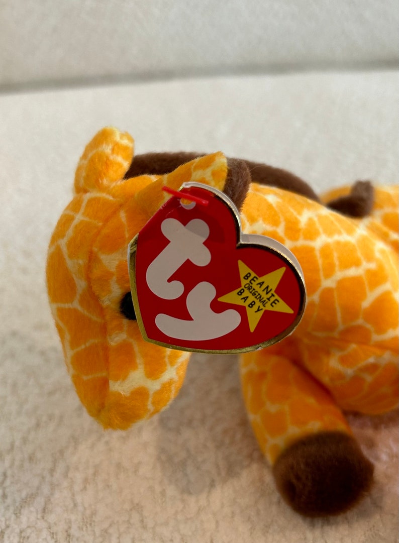 VERY RARE 1995 Ty “TWIGS” the Giraffe Beanie Baby - Etsy