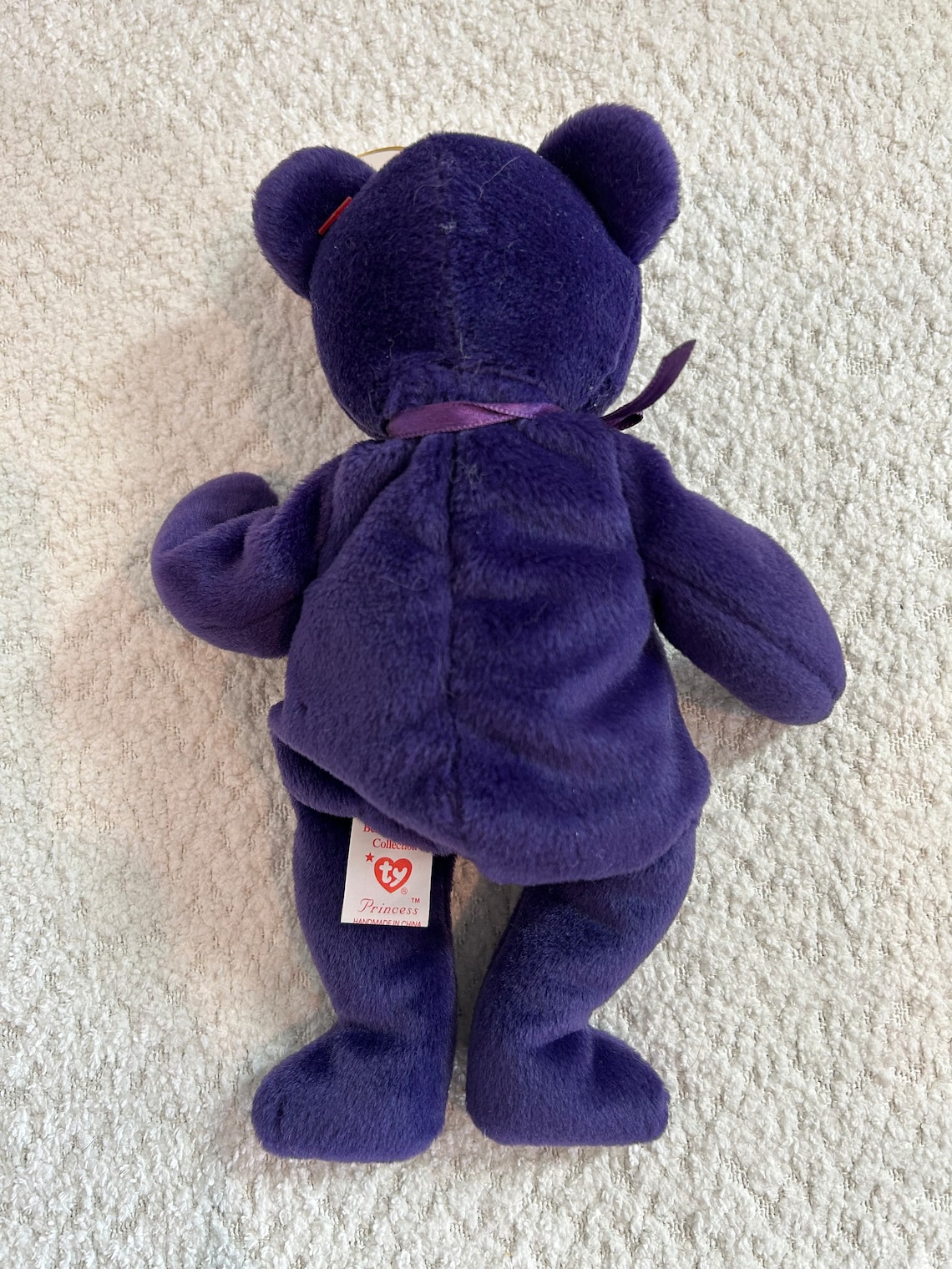 RARE Ty “princess” Diana Bear Memorial Beanie Baby Rare 1997 - Etsy
