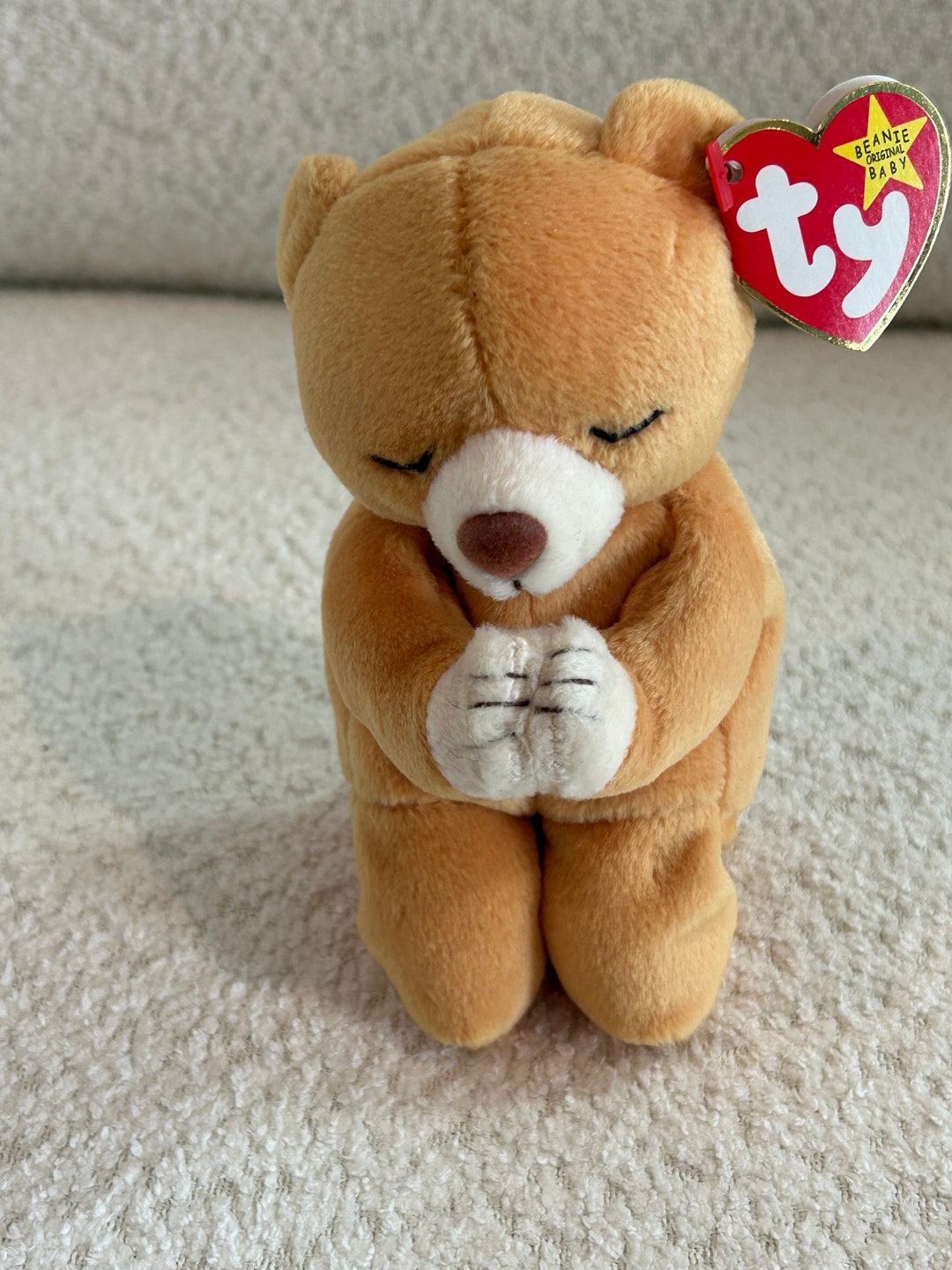 Ty hope Beanie Baby-very Rare 1998 - Etsy UK