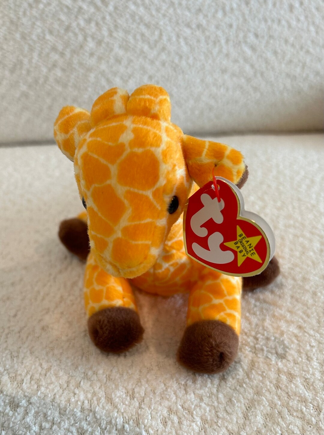 VERY RARE 1995 Ty “TWIGS” the Giraffe Beanie Baby - Etsy