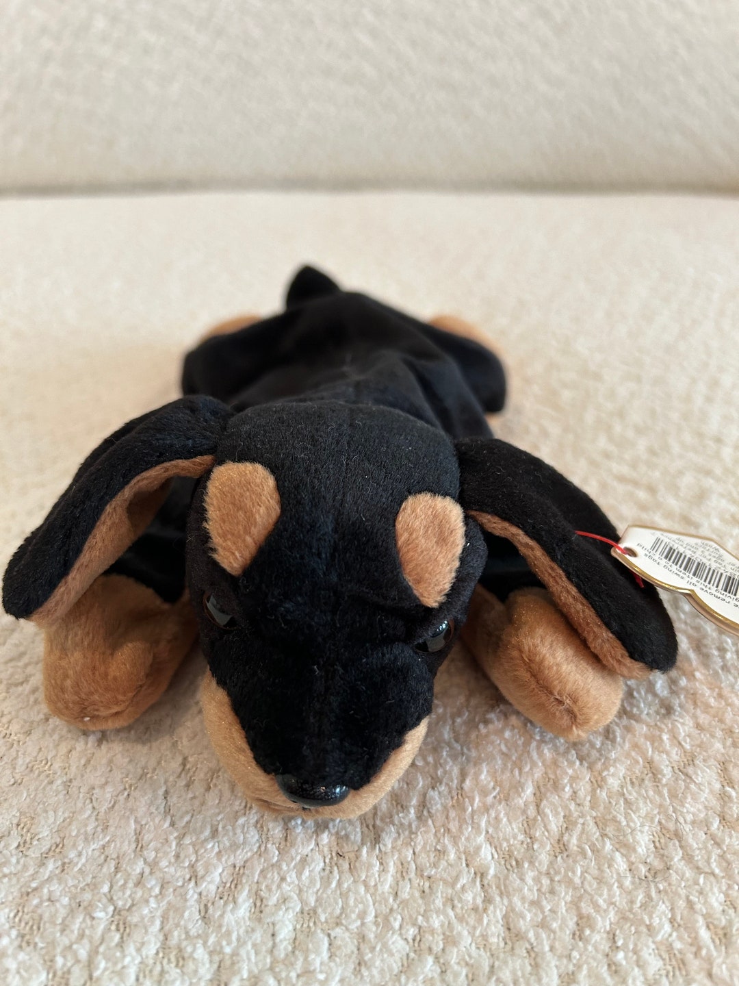 RARE 1996 Ty “DOBY” the Doberman Beanie Baby - Etsy