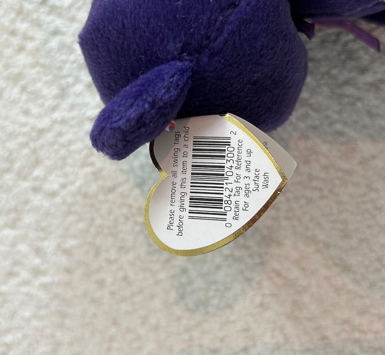 RARE Ty “princess” Diana Bear Memorial Beanie Baby Rare 1997 - Etsy