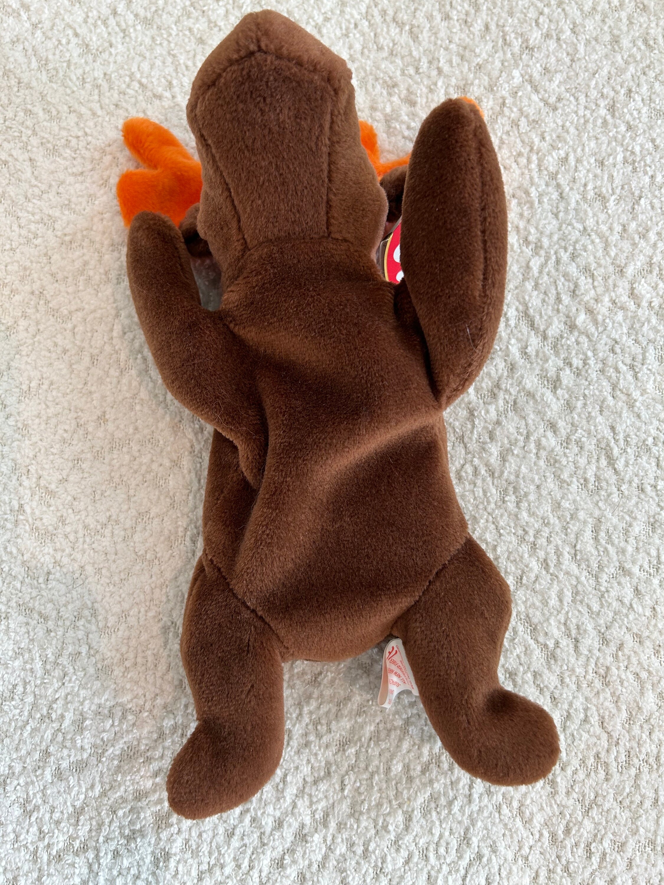 RARE 1993 Ty “CHOCOLATE” the Moose Beanie Baby - Etsy