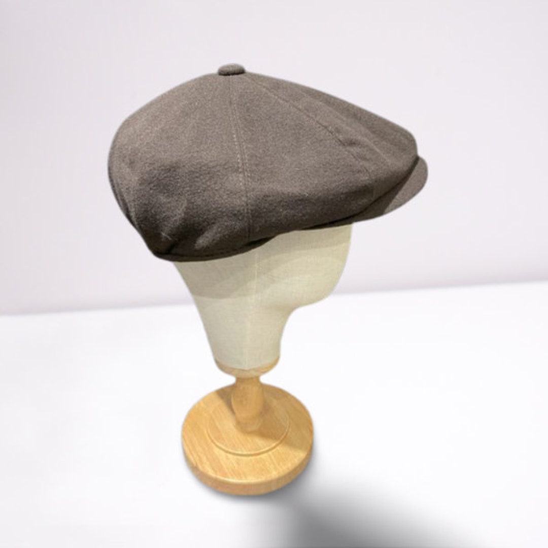 Men's VINTAGE Designer NEWSBOY CAP Available in Three Sizes Stylish and ...
