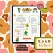 March Newsletter Template, Editable Newsletter, Monthly Newsletter ...