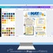 May Newsletter Template, Editable Newsletter, Monthly Newsletter ...