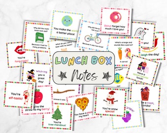Thanksgiving Lunch Notes, Lunch Box Cards, Joke Lunch Box Notes ...