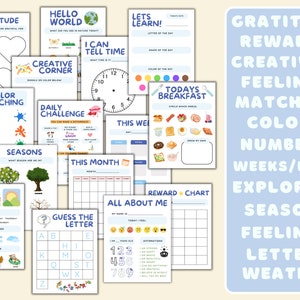 Preschool Morning Menu Printable, Homeschool Preschool, Preschool ...