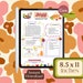 June Newsletter Template, Editable Newsletter, Monthly Newsletter ...