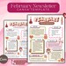 February Newsletter Template Groovy Classroom Newsletter Preschool ...