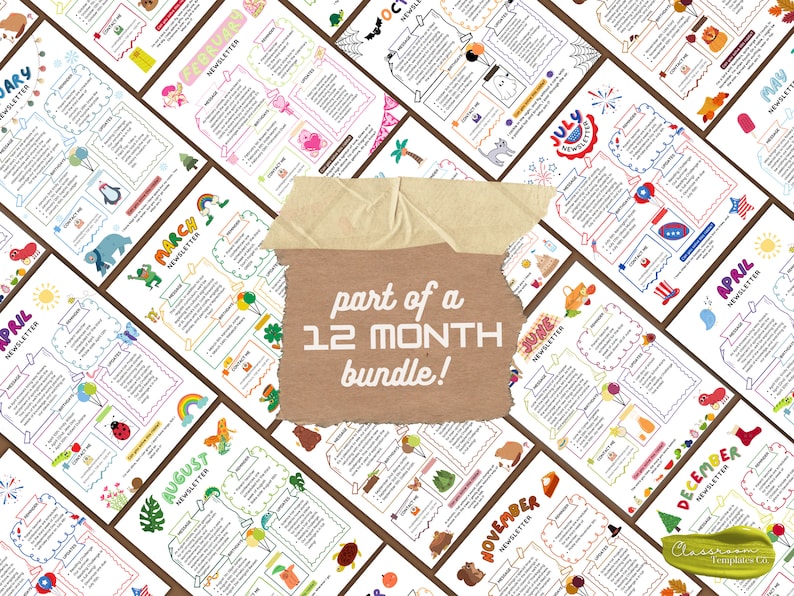 Thanksgiving Newsletter, November Newsletter Template, Fall Newsletter ...